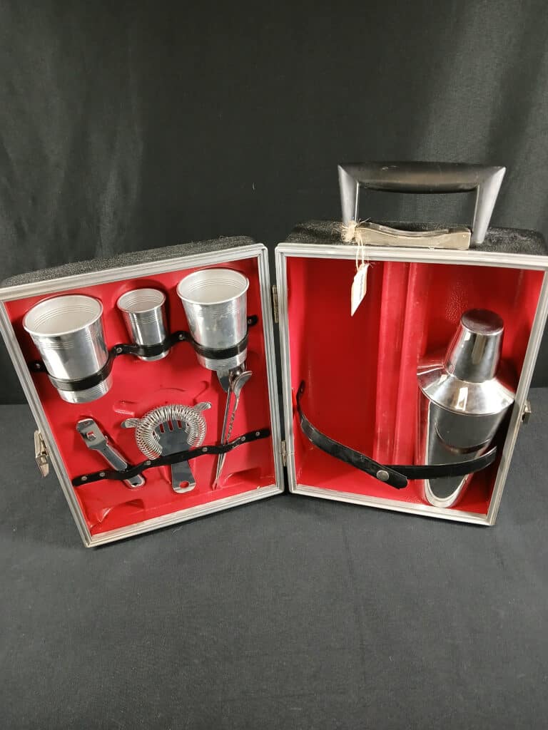 MCM Bar Ware Set with Case - Vintage Marketplace Fort Collins