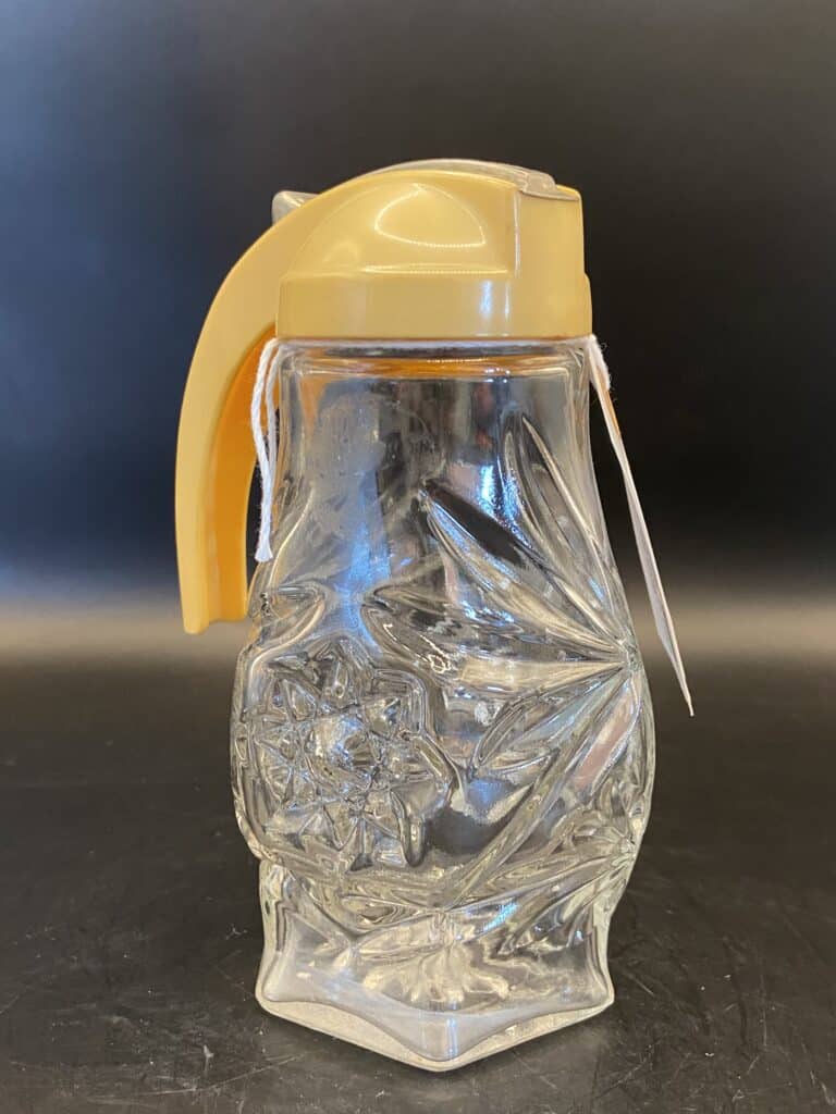 Vintage Syrup Bottle - Vintage Marketplace Fort Collins