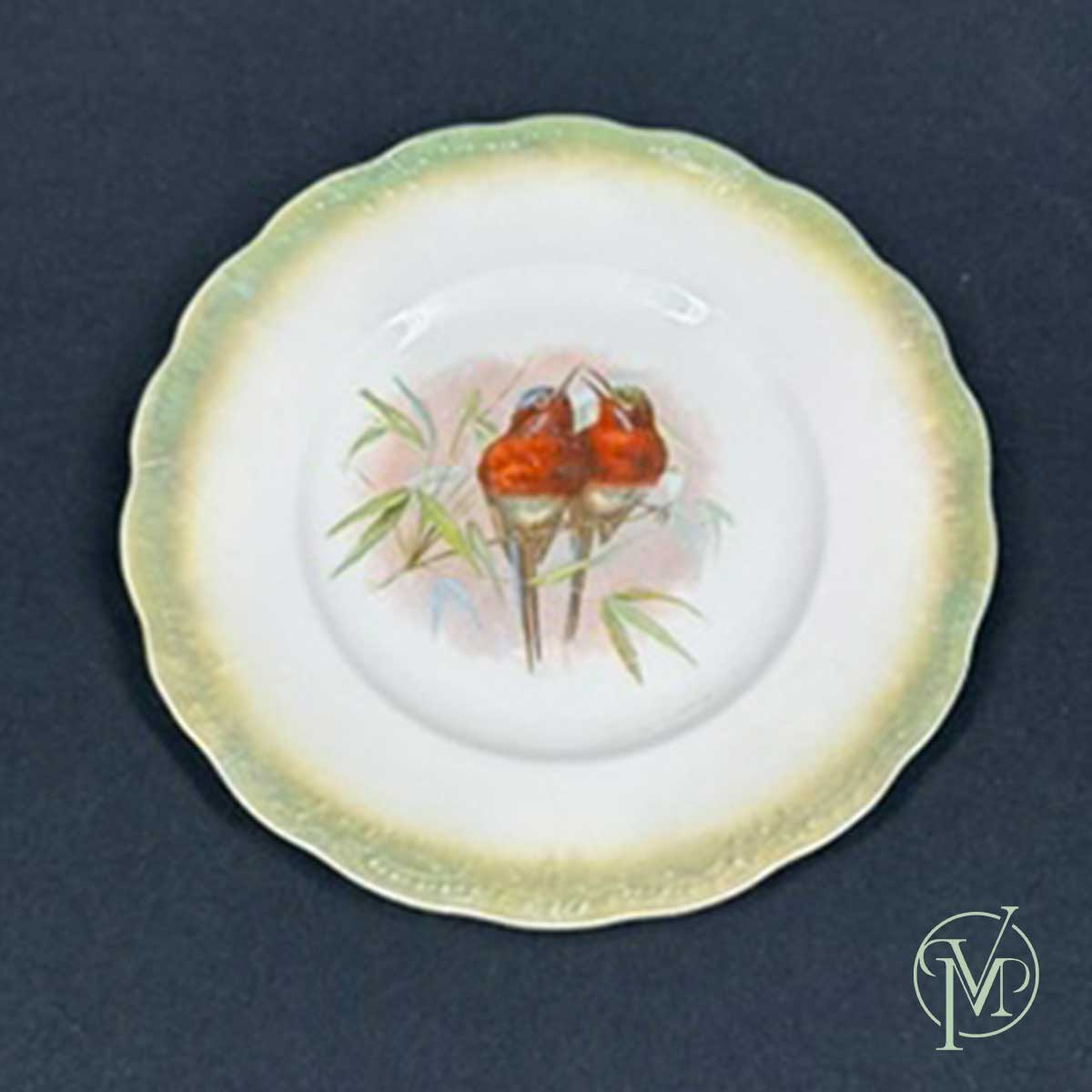 Robin Plate - Vintage Marketplace Fort Collins