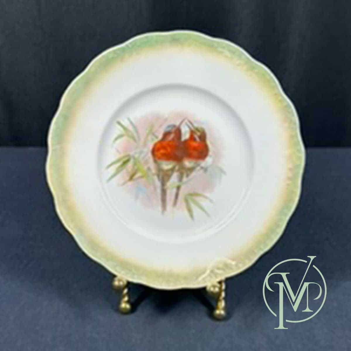 Robin Plate - Vintage Marketplace Fort Collins